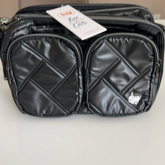 lug | Bags | Lug Black Multi Pocket Bag | Poshmark
